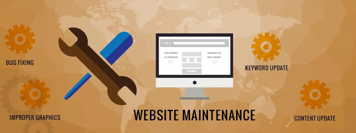 website maintenance services