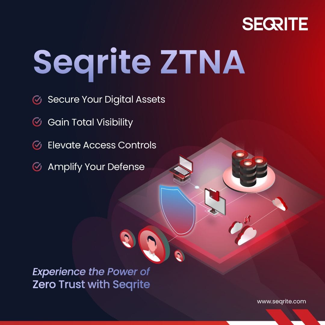 Seqrite Zero Trust Network Access (ZTNA)